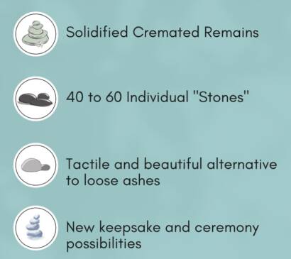 Parting Stone - KORU Cremation | Burial | Ceremony