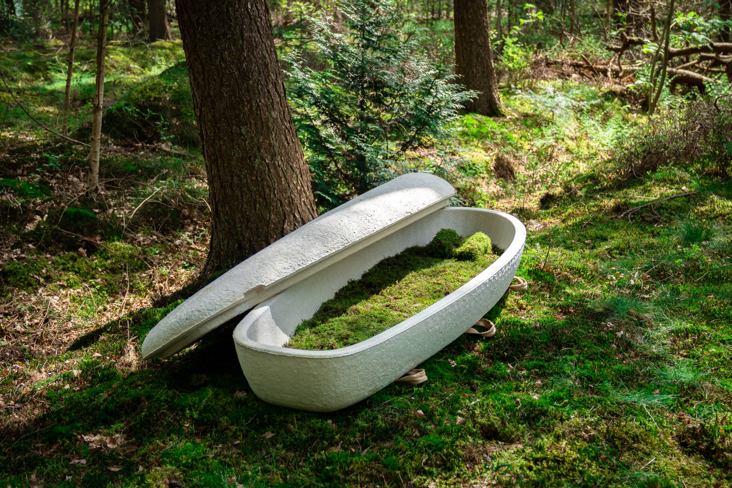 LOOP Living Cocoon™ - KORU Cremation | Burial | Ceremony